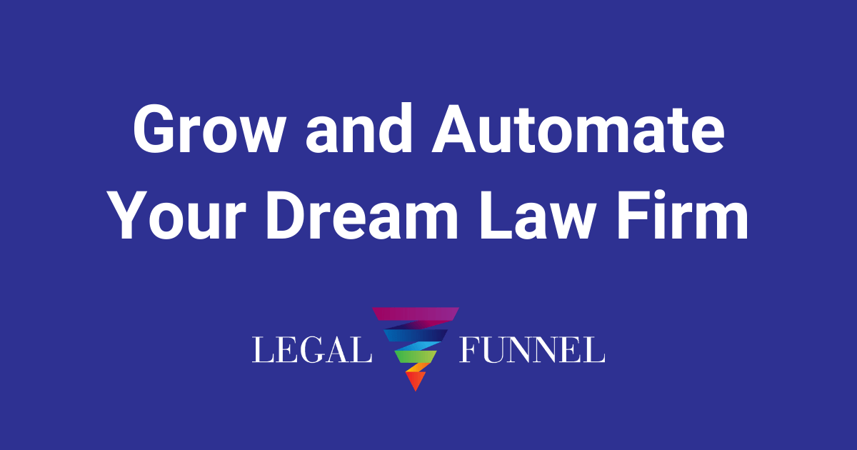 Copy and Paste Legal Funnel Into Your Own Account